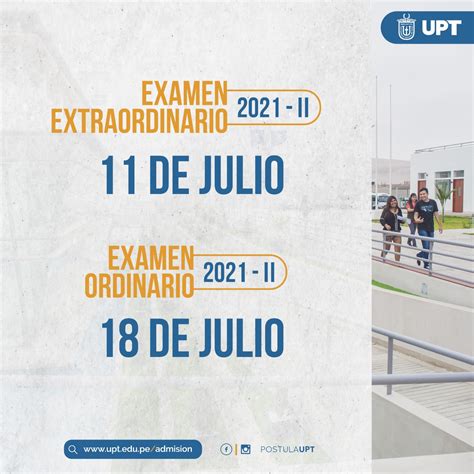 Upt Modulo De Admisión Online