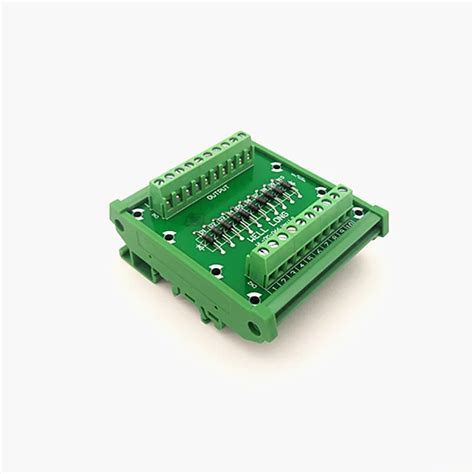 Buy Din Rail Mountable Diode Protection Terminal Block