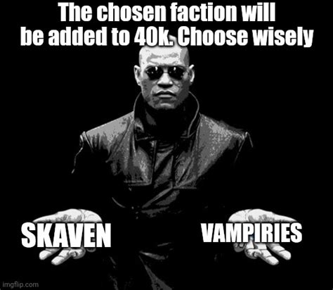 Before Anyone Says Anything I Want Real Vampires Not The Dark Eldars