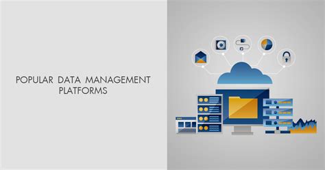 Best Data Management Platforms To Choose In