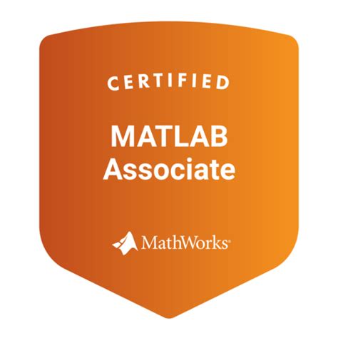 Mathworks Certified Matlab Associate Credly