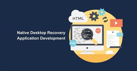 Native Desktop Recovery Application Development Appilian