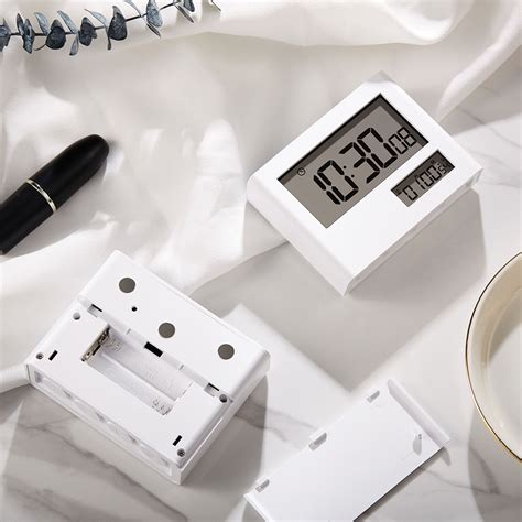 Small Count Up Timer Temporizador Black Kitchen School Use Digital Timer With Display