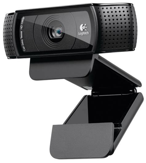 Logitech Unveils Full Hd Webcam For P Video Calling Techpowerup