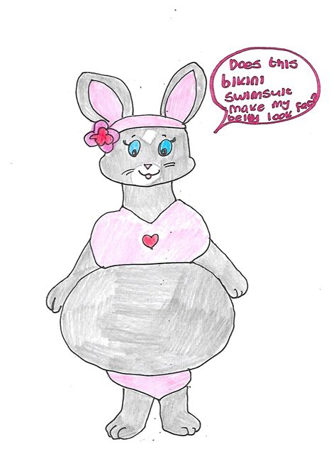 Fat Lily Bobtail In A Bikini By Amazingtrixie On Deviantart