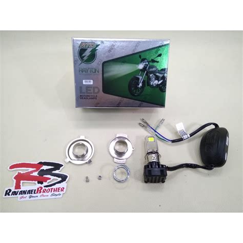 Jual Lampu RTD LED HID Depan Lampu Utama LED Rayton CR7 Shopee Indonesia