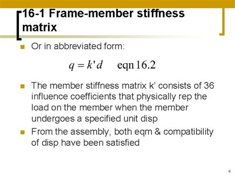 Structural Analysis Lecture 8 Plane Frame Analysis Using