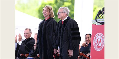 Ohio Gov Mike Dewine 69 And First Lady Fran Dewine 71 Receive Honorary Doctorate Degrees From