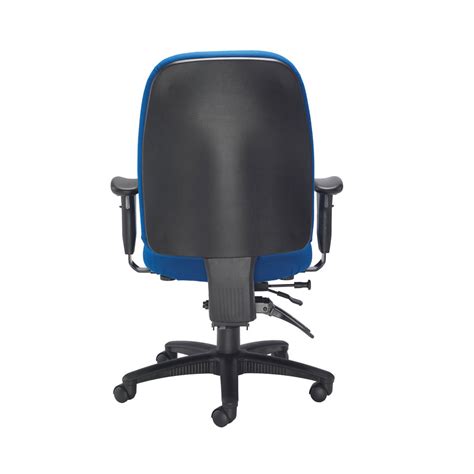 Avior Snowdon Blue Heavy Duty Office Chair Kf72249