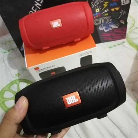 Jbl Charge Mini Portable Wireless Speaker Replica Audio Soundbars Speakers Amplifiers On