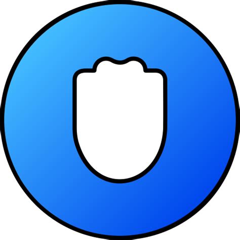 Shield Generic Gradient Lineal Color Icon