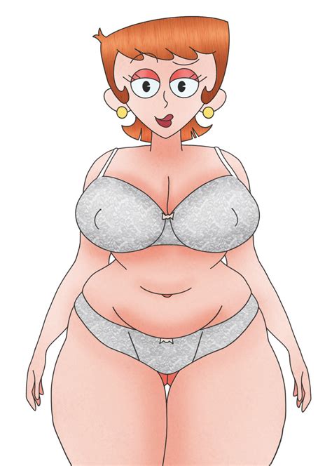 Rule 34 Breasts Cartoon Network Dexters Laboratory Dexters Mom