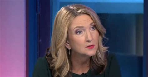 Victoria Derbyshire Snaps Let Me Speak At Politician In Fiery