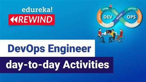 Devops Engineer Day To Day Activities Devops Engineer Responsibilities Edureka Devops