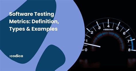 Top Software Testing Metrics In 2024 Codica