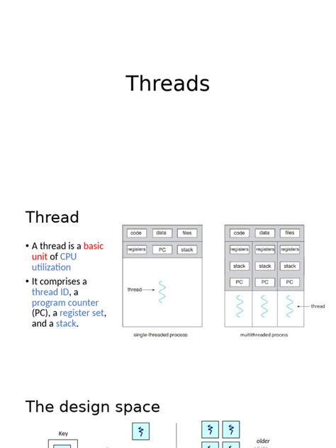 Threads Pdf Thread Computing Multi Core Processor