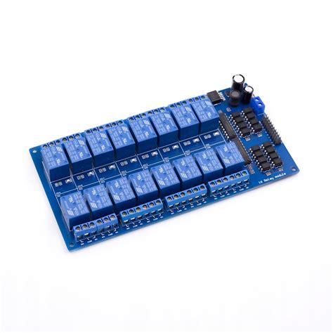 Modul Releu Modulosy 16 Canale 12v 10a Avr Arduino Emag Ro