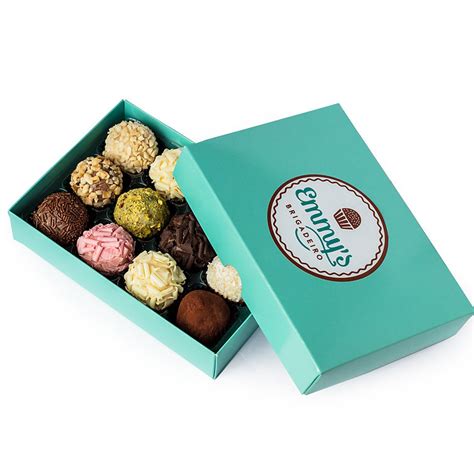 Brigadeiros Box Of 12 Emmys Brigadeiro