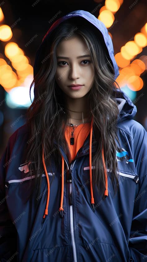 Premium Ai Image Wallpapers For Girls Modern Colorful Clothes Beautiful Cyberpop Model