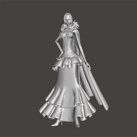 Stl File Boa Hancock 3d Model・design To Download And 3d Print・cults