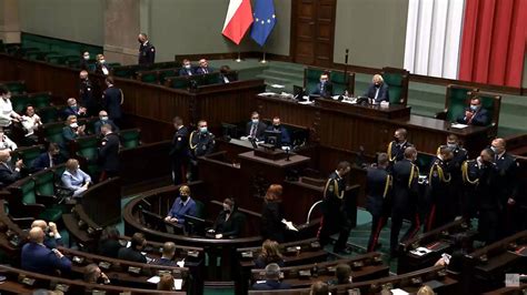 Sejm Spór o orzeczenie TK ws aborcji burzliwe obrady Relacja na żywo TVN