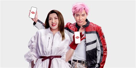 【滙豐hsbc】tyson Yoshi及serrini分享理財心得 為滙豐mobile Banking廣告化身阿凡達（多圖）