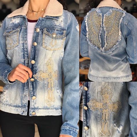 Jaqueta Jeans Feminina Country Atelier Yuwa Ciao Jp