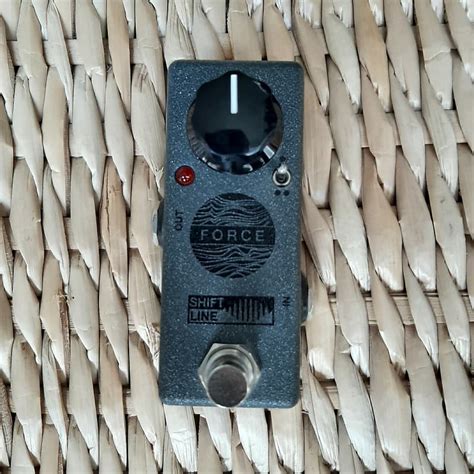 Shift Line Force Freeze Reverb Sound Retainer Pedal Reverb UK