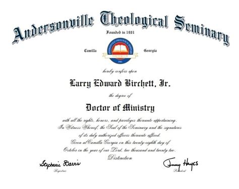 Grateful Larry Birchett Jr Dmin Phd Mslbe