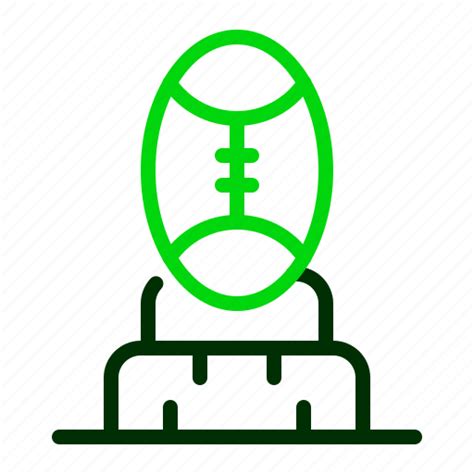 Kick Ball Goal American Football Icon Download On Iconfinder