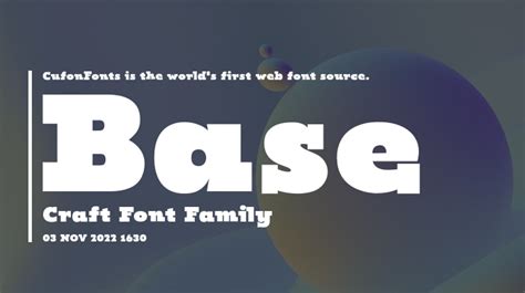Base Craft Font Download Free For Desktop And Webfont