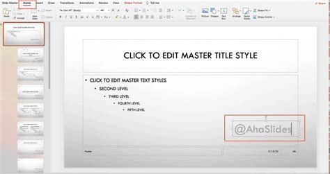 Як додати водяний знак у Powerpoint Advanced Techniques у 2024 році