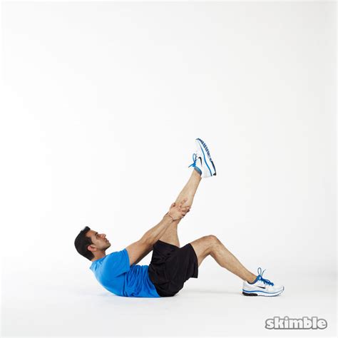 Left Leg Climbs Exercise How To Workout Trainer By Skimble