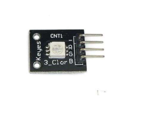 1pcs Keyes 3 Colour Rgb Smd Led Module Ky 009 For Arduino Mcu Ebay