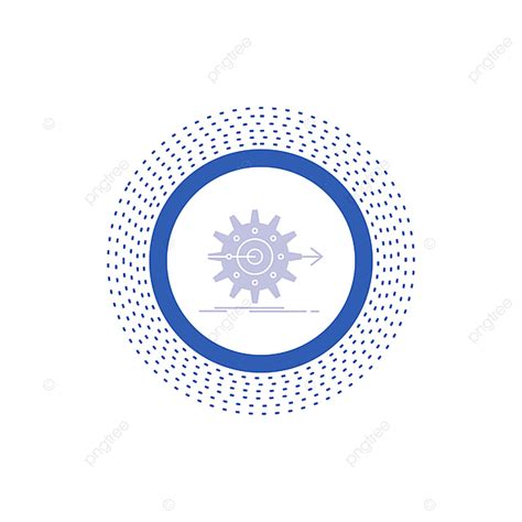 Work In Progress Vector Png Images Performance Progress Work Setting Gear Glyph Icon Vector Is