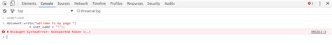 Cant Run Javascript Stack Overflow