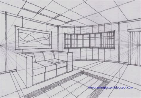Two Point Perspective Sketch At Explore Collection