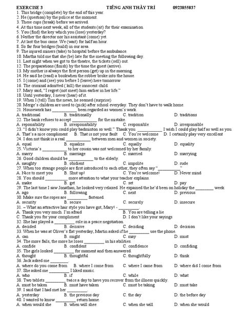 exercise 3 pdf