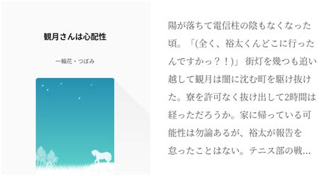 テニ腐リ 不二裕太 観月さんは心配性 一輪花・つぼみの小説 Pixiv