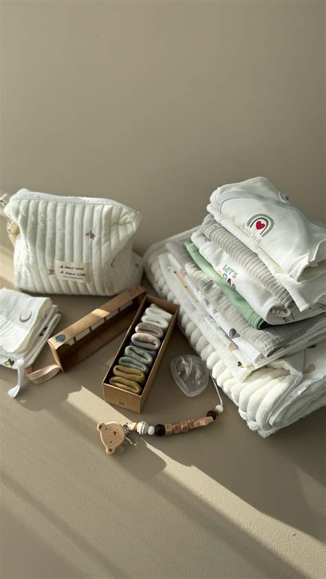 Сумка у пологовий ОДЯГ ДЛЯ НЕМОВЛЯТ ПЕЛЕНКИ 🤍 Набір у пологовий 🕊 ️ ️ Пеленки Муслін