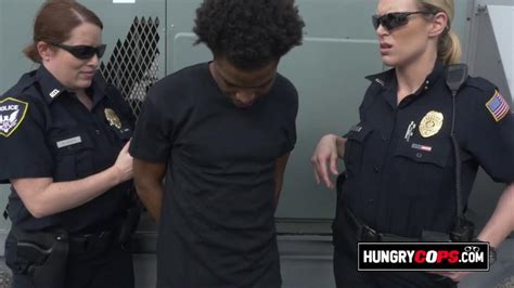 A Big Black Lethal Gon And Two Horny Asses