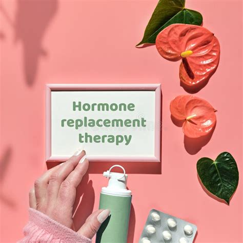 Estrogen Replacement Therapy Stock Illustrations 439 Estrogen