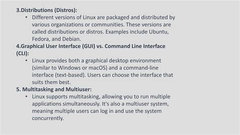 Overview Of Operating System Basic Concepts Of Operating System Like