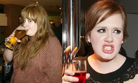 Fama Y Adicciones Las Celebrities Y El Alcohol Adele Confiesa Que Ha