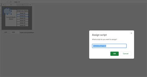 Google Apps Script Dynamic Sheet Name Change Bases On A Range Stack Overflow