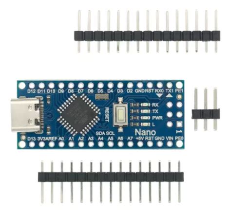Arduino Nano V3 0 Con Conector Usb Tipo C 16 Mhz Atmega328p MercadoLibre
