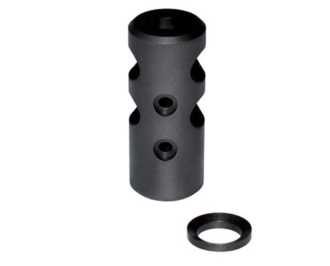 Db Tac Inc All Steel 22lr 223 5 56 Compact Short Muzzle Brake 1 2x28 Tpi Thread Db Tac