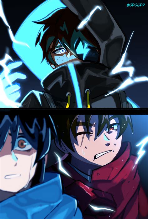 Kai Jay And Nya The Lego Group And More Drawn By Opogpp Danbooru