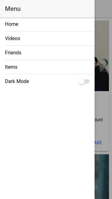 Dark Mode Ionic Theme By Nagni Codester