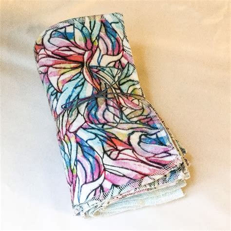 Reusable Napkins Etsy